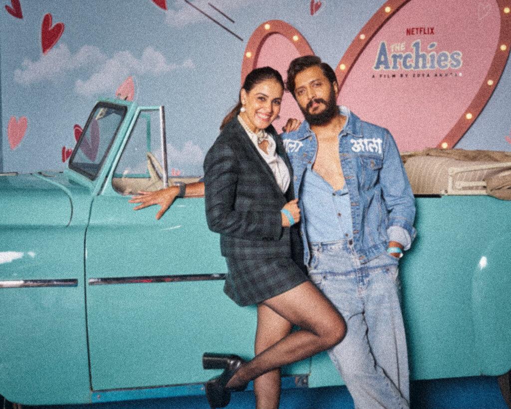 Netflix's most eagerly film, 'The Archies,' celebrated its premiere!