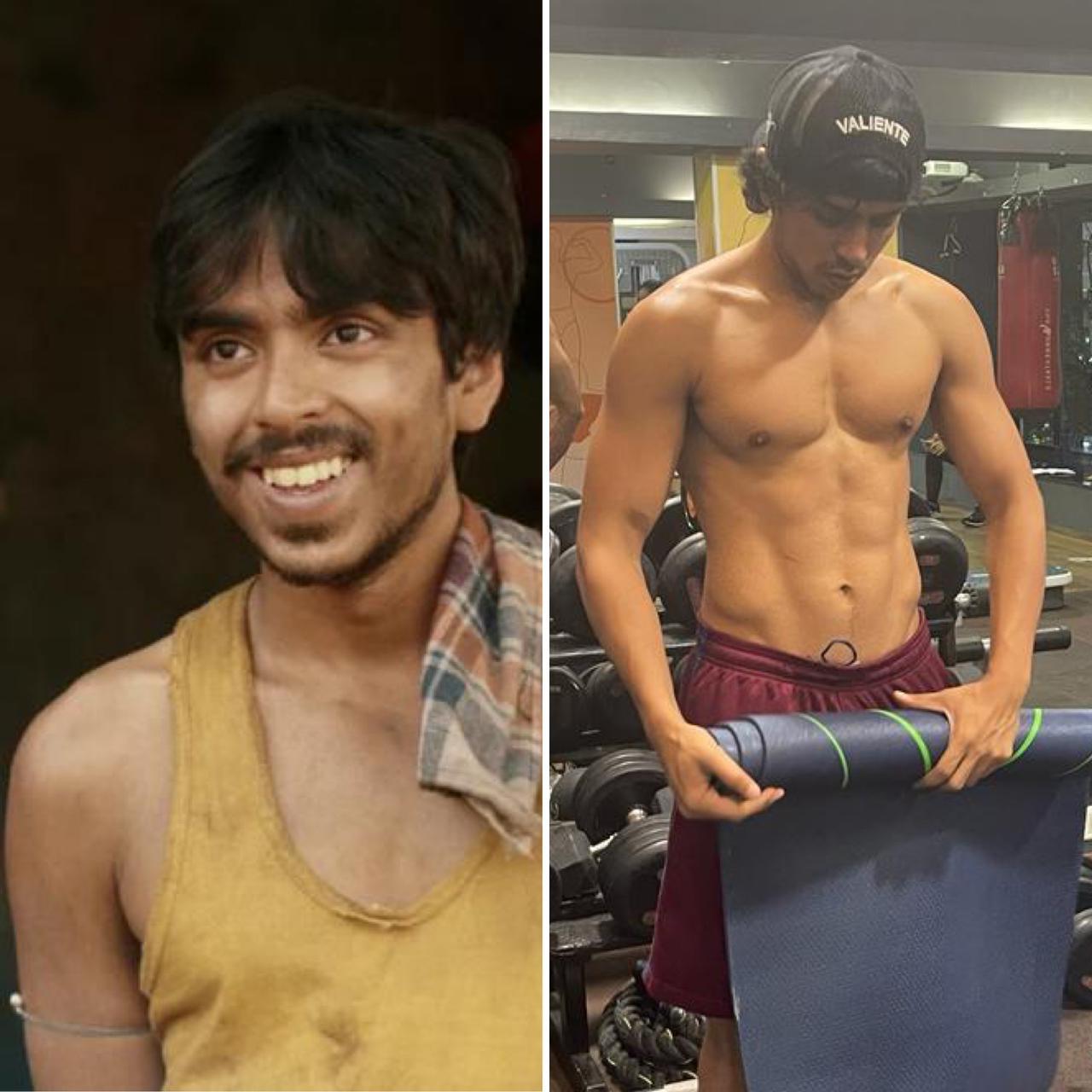 Actor Adarsh Gourav talks about his incredible Fitness journey