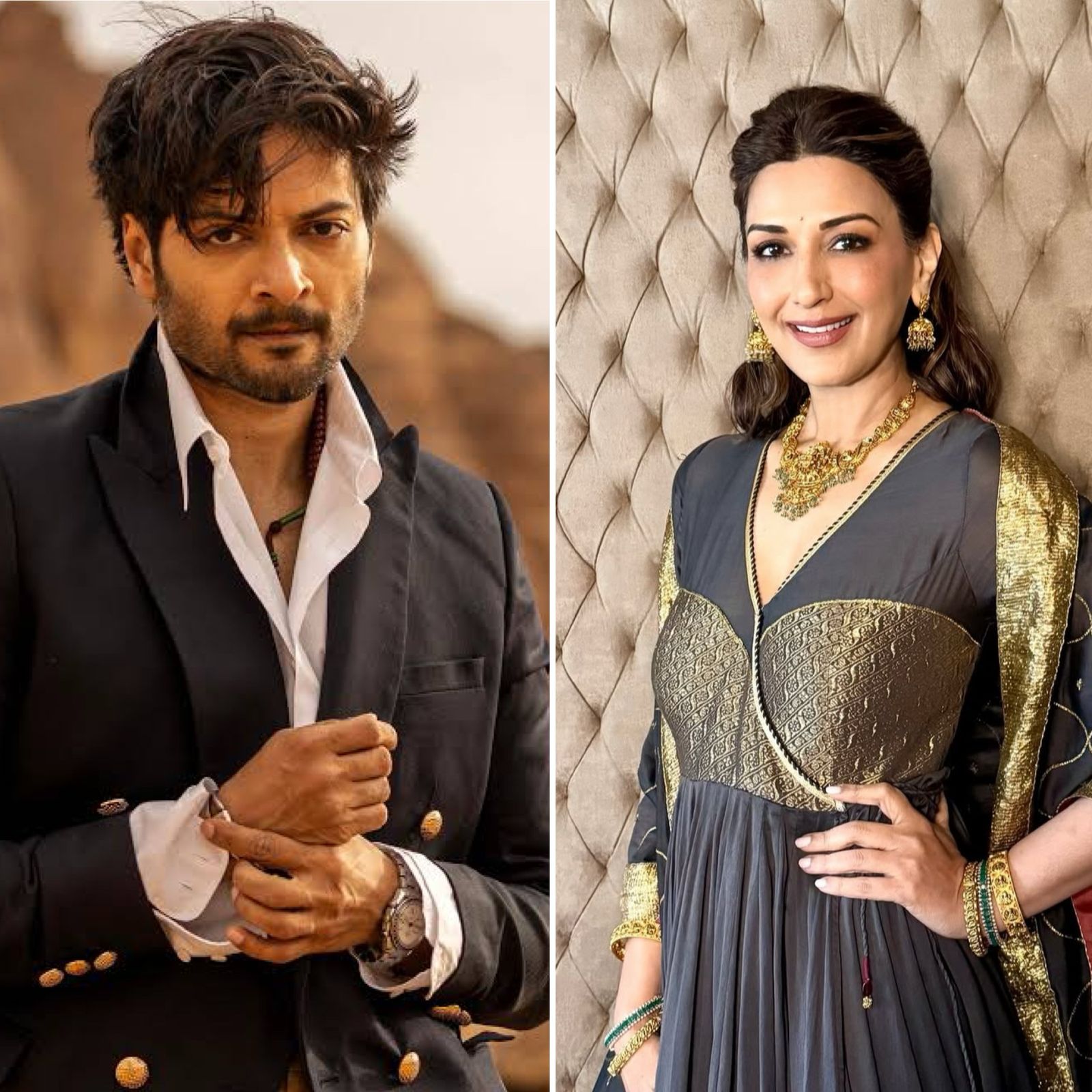 Revealed - Ali Fazal and Sonali Bendre’s Upcoming Series with Patal Lok ...